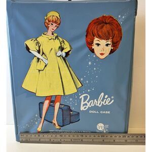 Mattel | Toys | Original Blue 958 Mattel Patented Bubble Cut Barbie ...